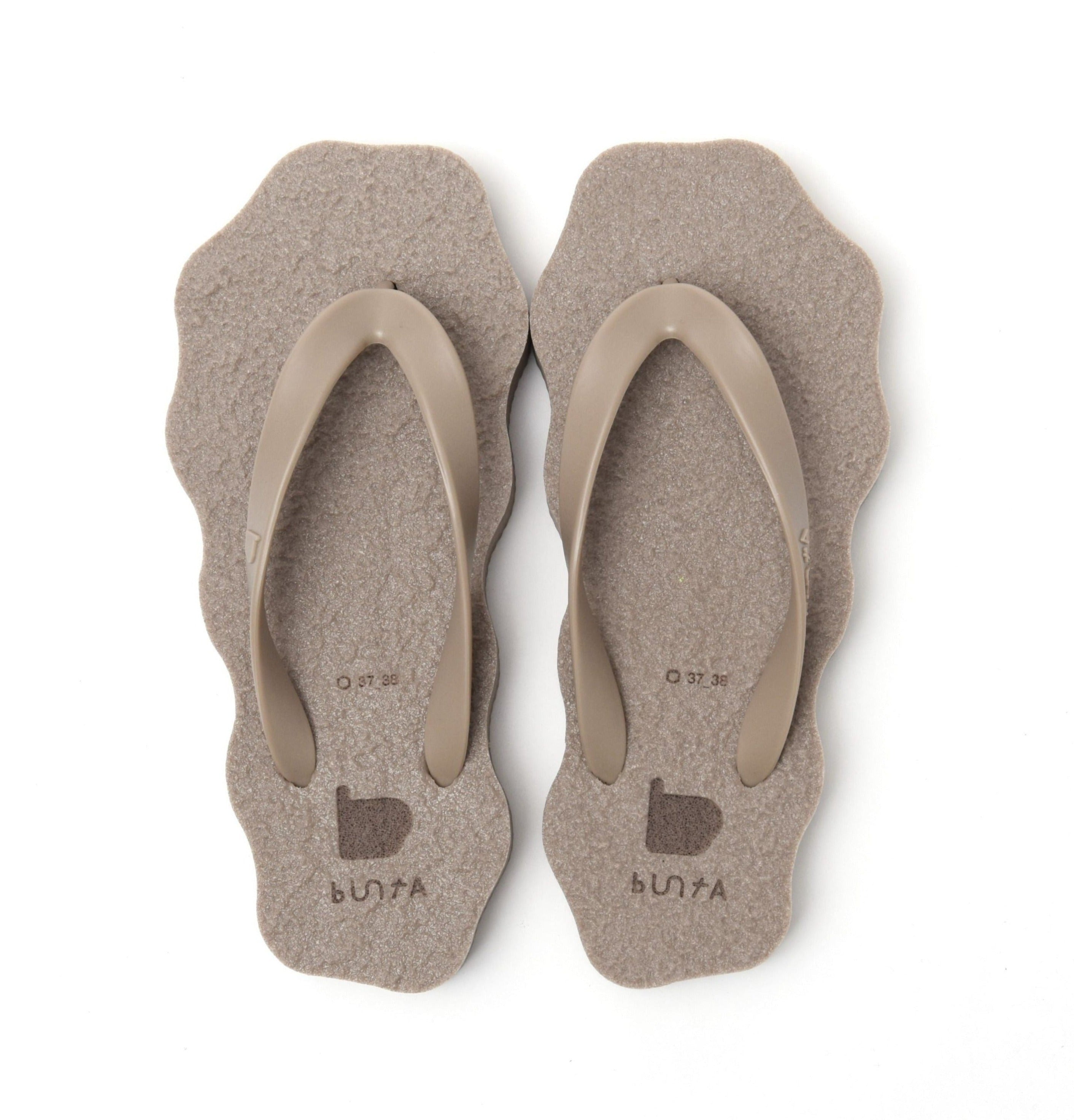 buntA b-sandal rough beige