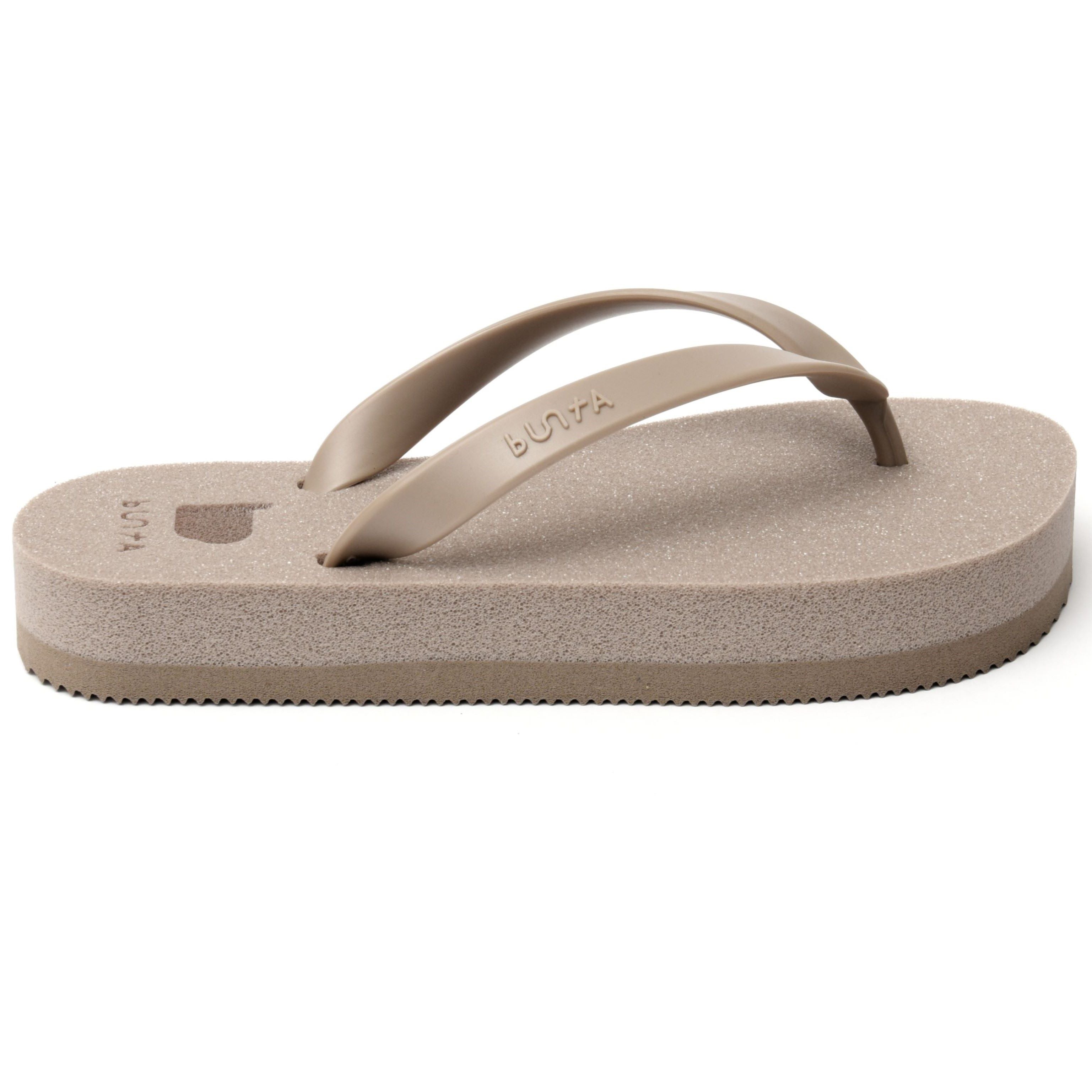 buntA b-sandal smooth beige