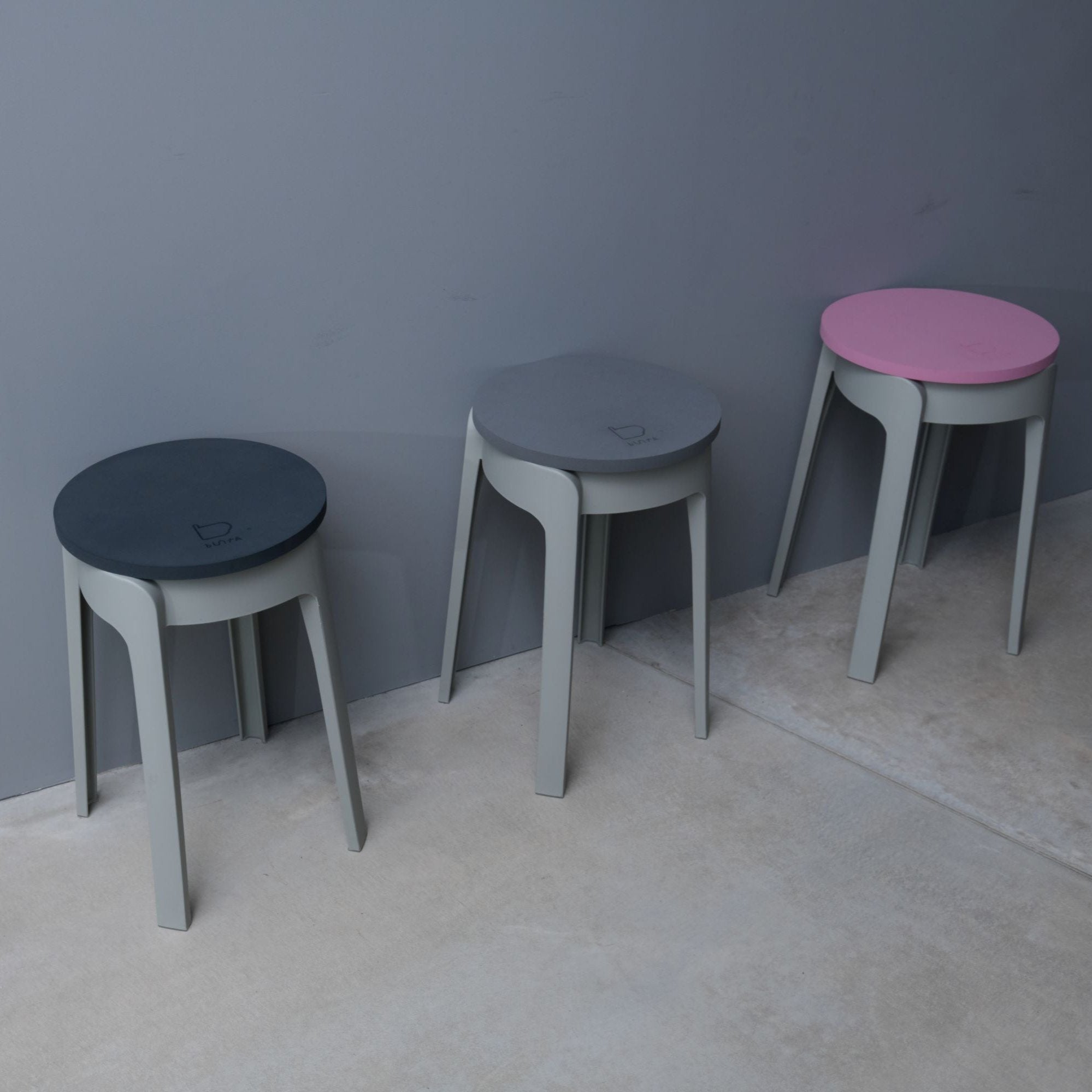 buntA shikimono sitting round - ウォームグレー