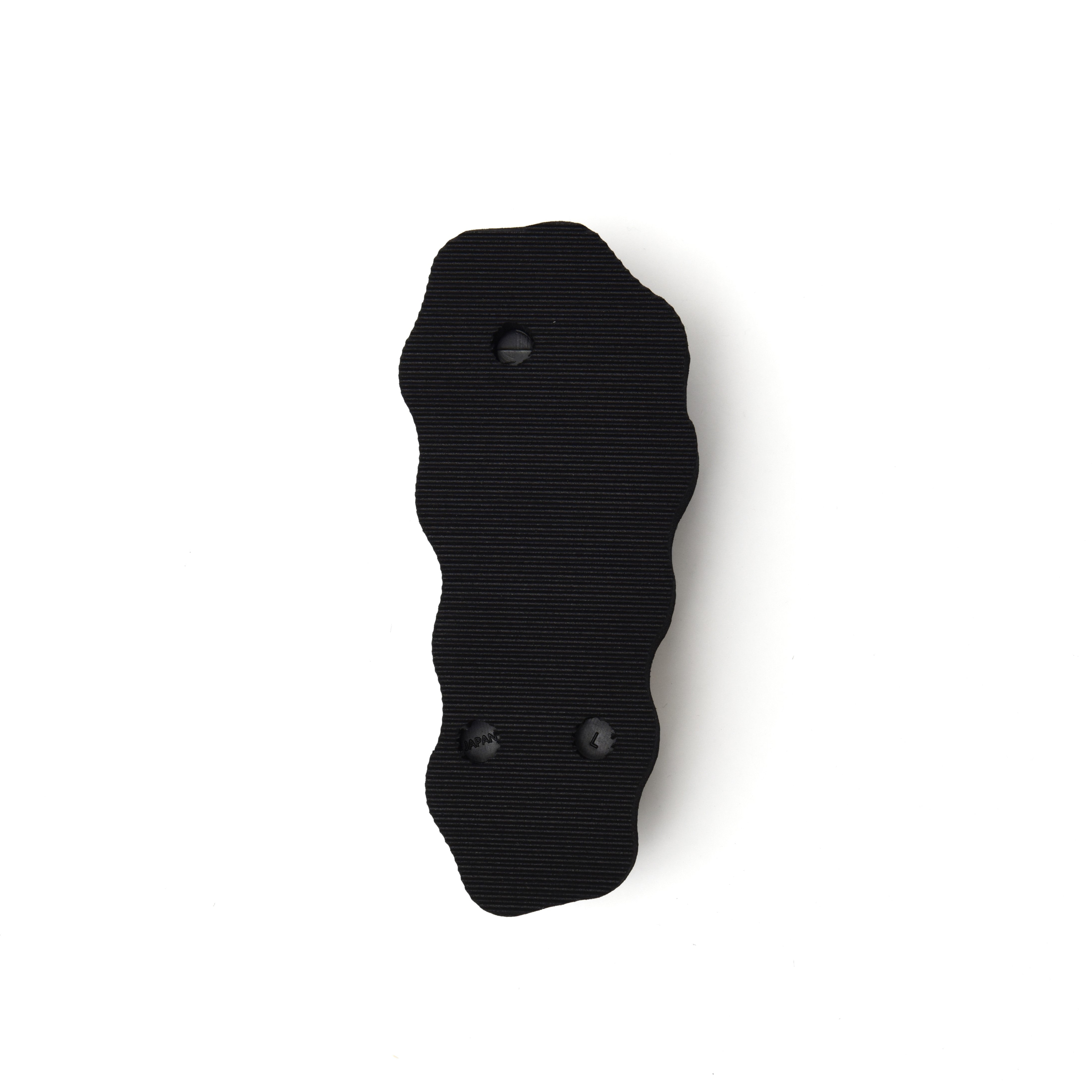 buntA b-sandal rough black